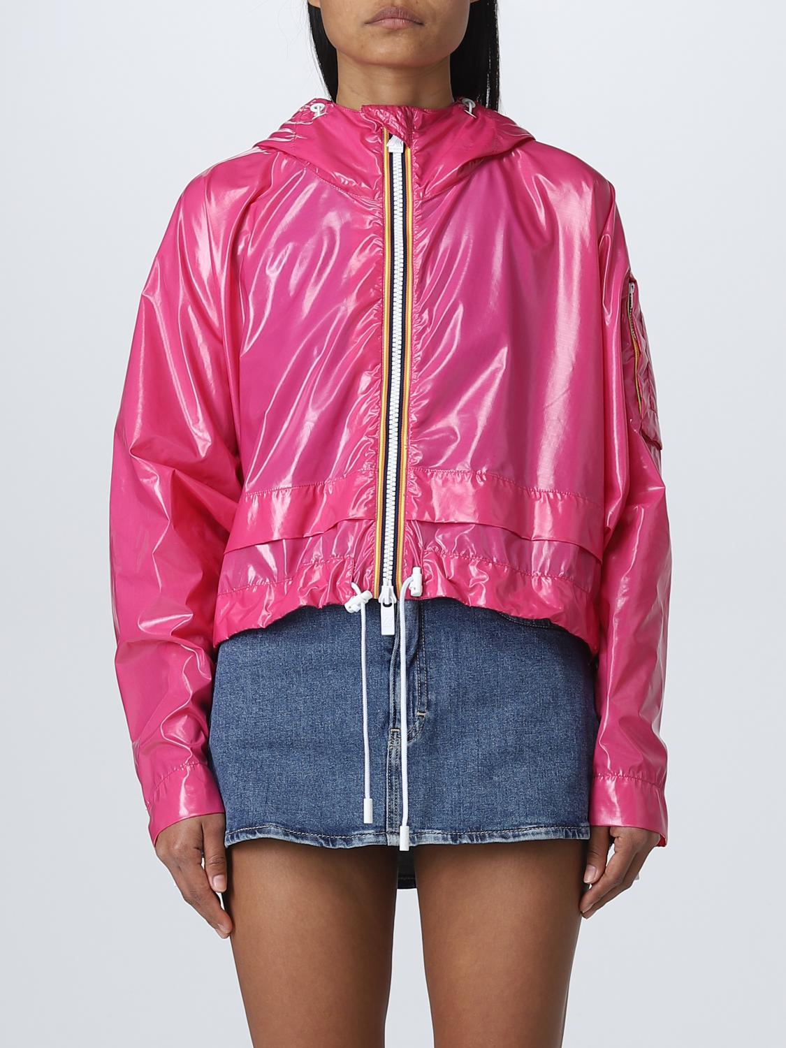 KWAY R&D: Jacket woman - Fuchsia | Kway R&D jacket K6118HW online at ...