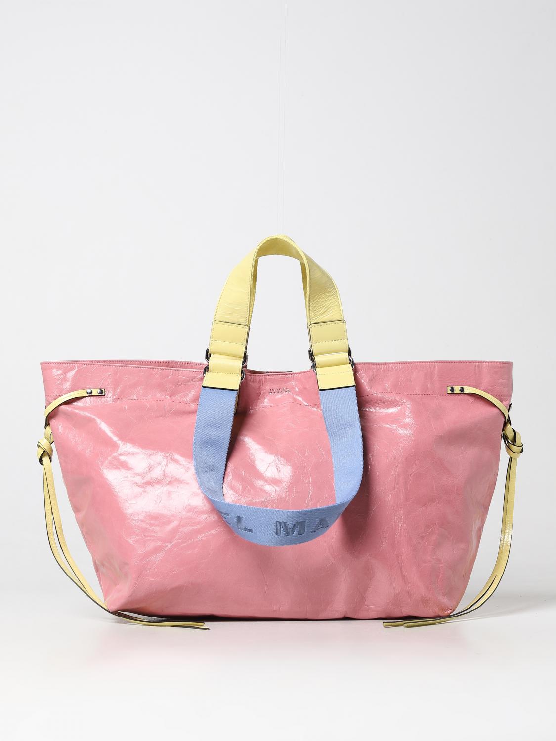 ISABEL MARANT: Shoulder bag woman - Pink | Isabel Marant tote bags ...