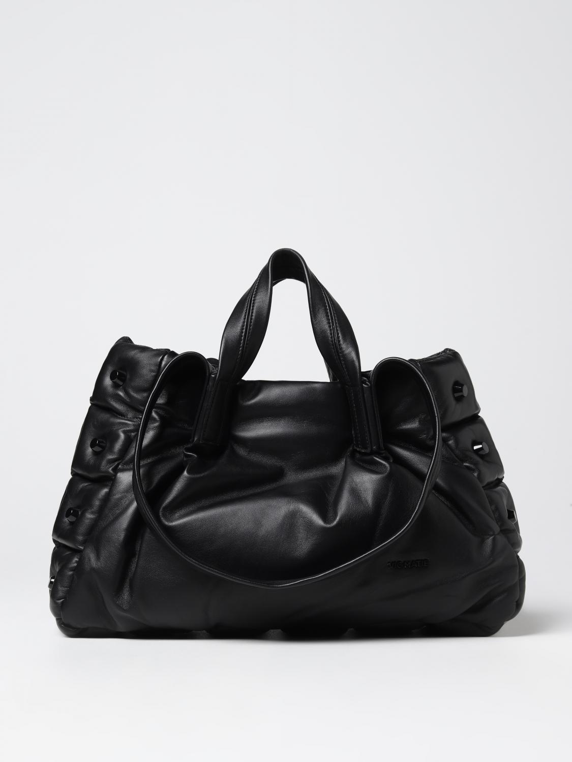 VIC MATIÉ: Crossbody bags woman Vic Matié - Black | Vic Matié tote bag ...