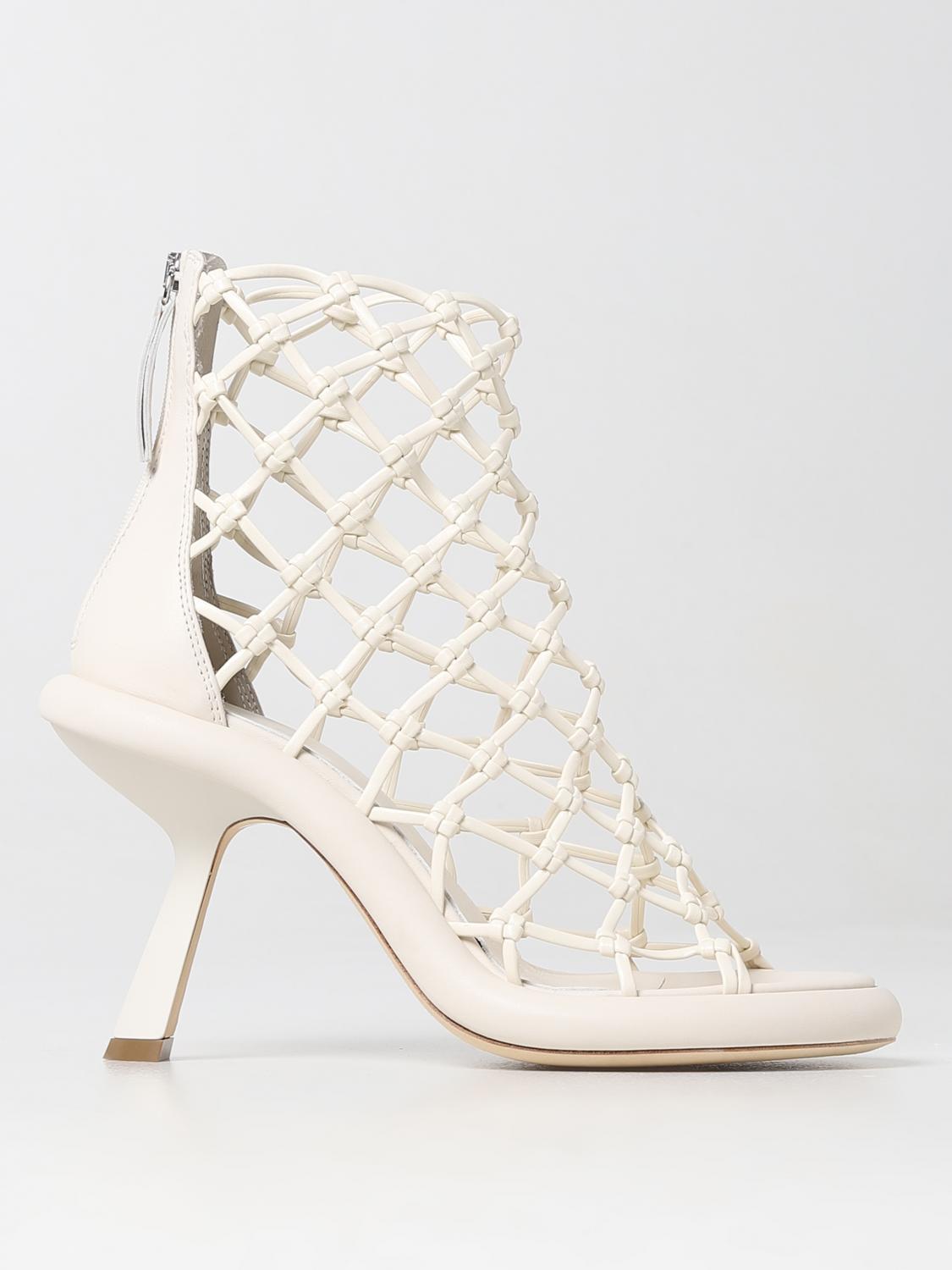 VIC MATIÉ: Pumps woman Vic Matié - White | Vic Matié heeled sandal ...