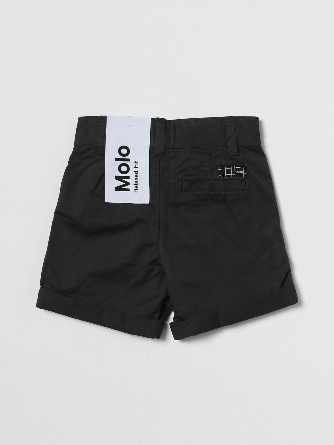 Molo Shorts kids - Grey | 1S23H109 | GIGLIO.COM