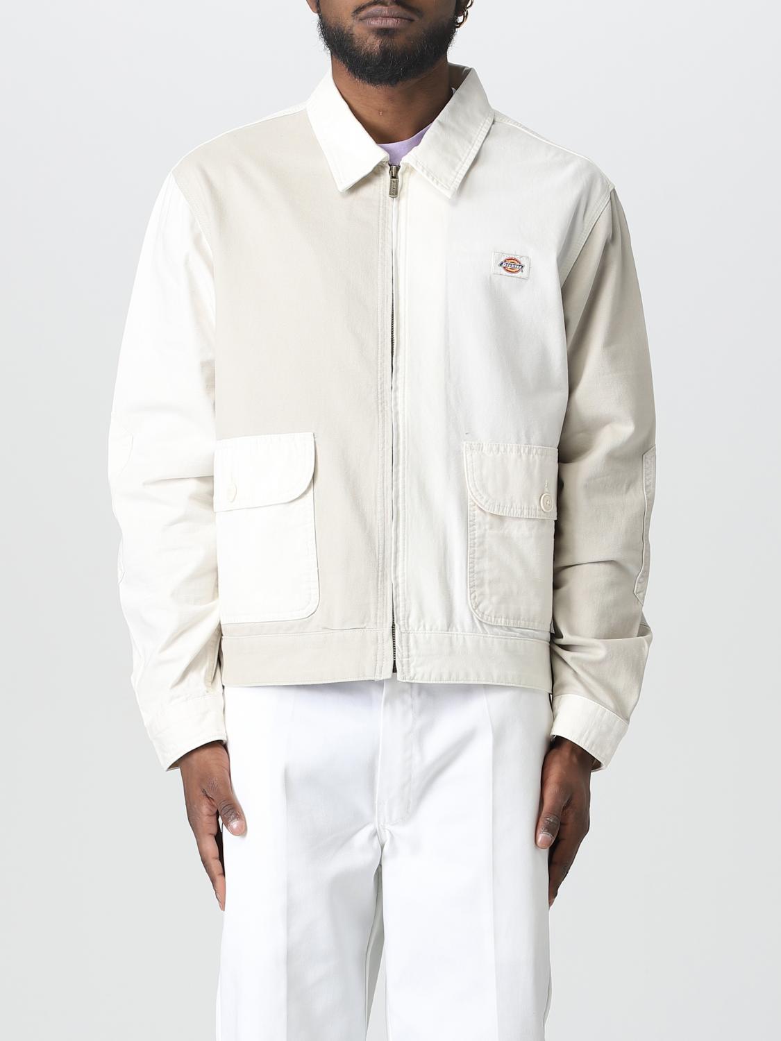 DICKIES: Jacket men - White | Dickies jacket DK0A4Y6Y online at GIGLIO.COM