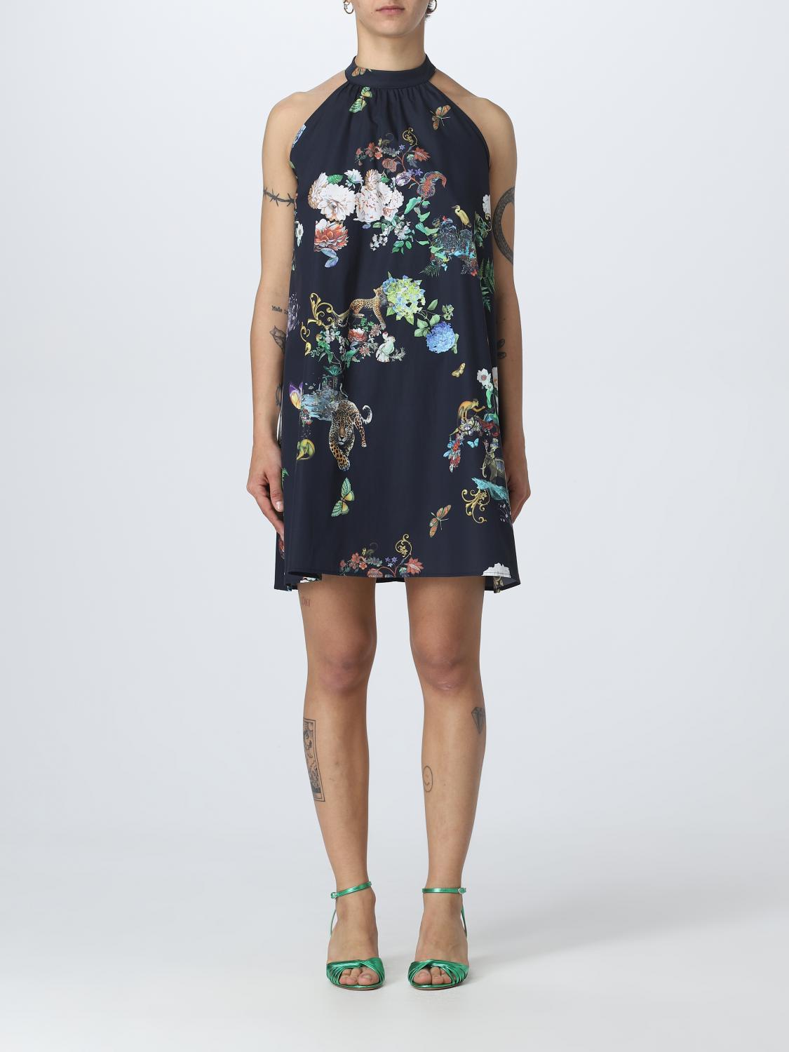 SNOBBY SHEEP: Dress woman - Black | Snobby Sheep dress 47085 online at ...