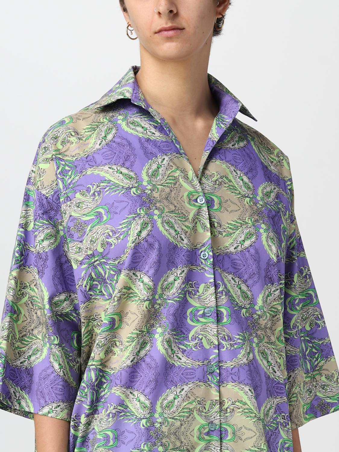 Snobby Sheep Dress woman - Lilac | 47045 | GIGLIO.COM