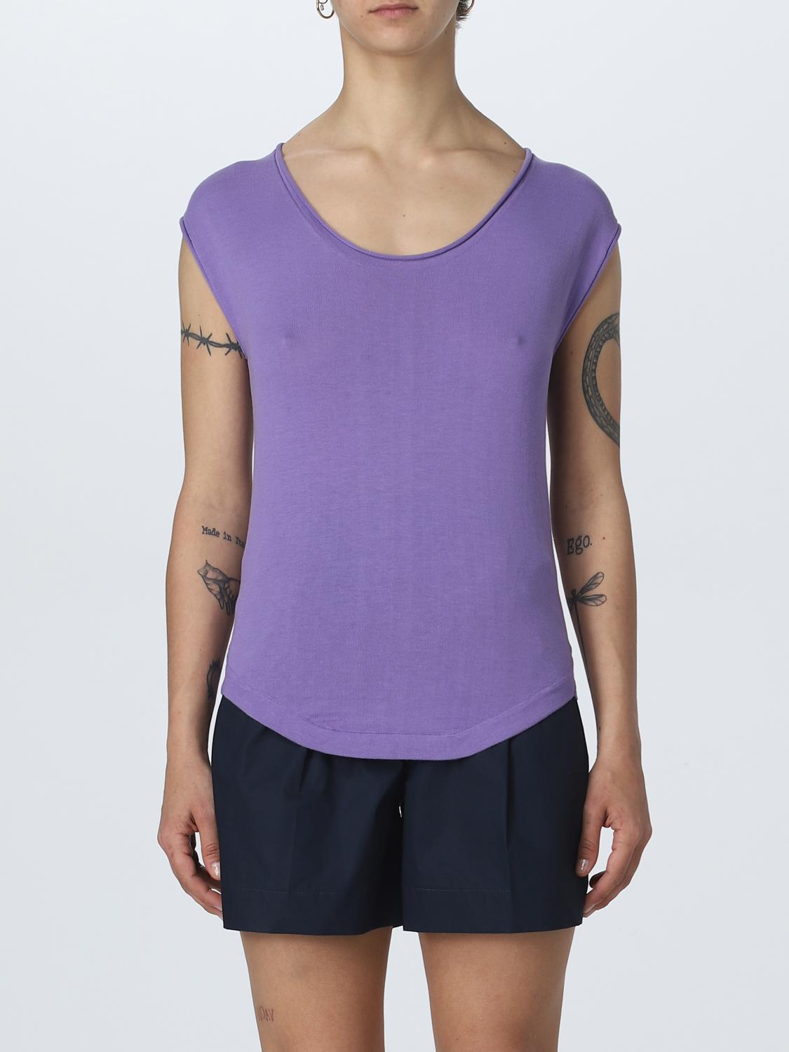 SNOBBY SHEEP: Top woman - Lilac | Snobby Sheep top 41020 online at ...