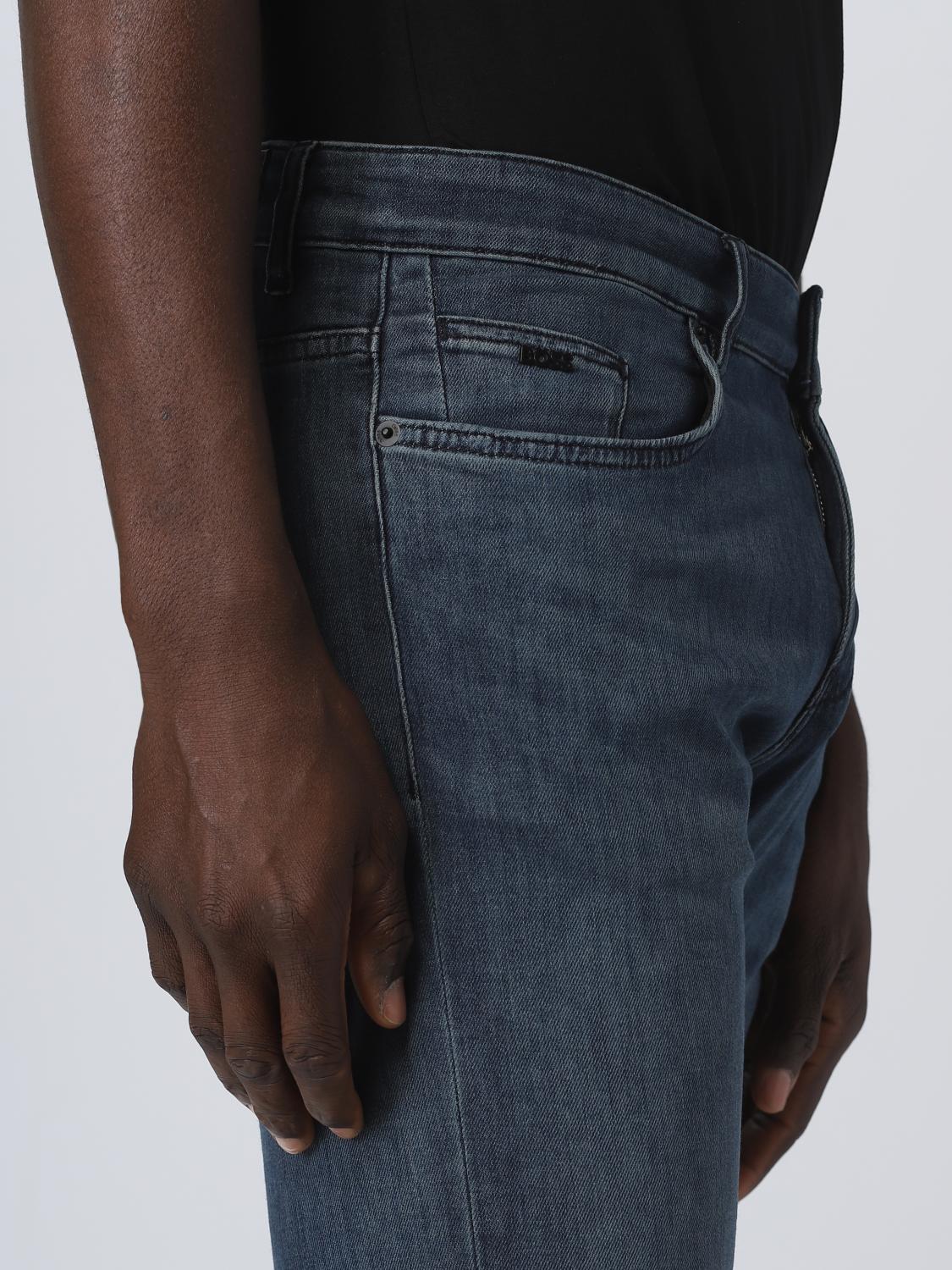 BOSS: Jeans men - Blue | Boss jeans 50488460 online at GIGLIO.COM