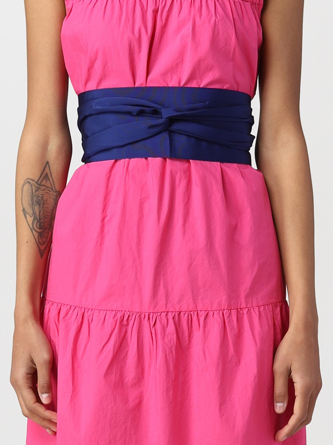 SARA ROKA: Belt woman - Blue | Sara Roka belt S1X7010S456219 online at ...