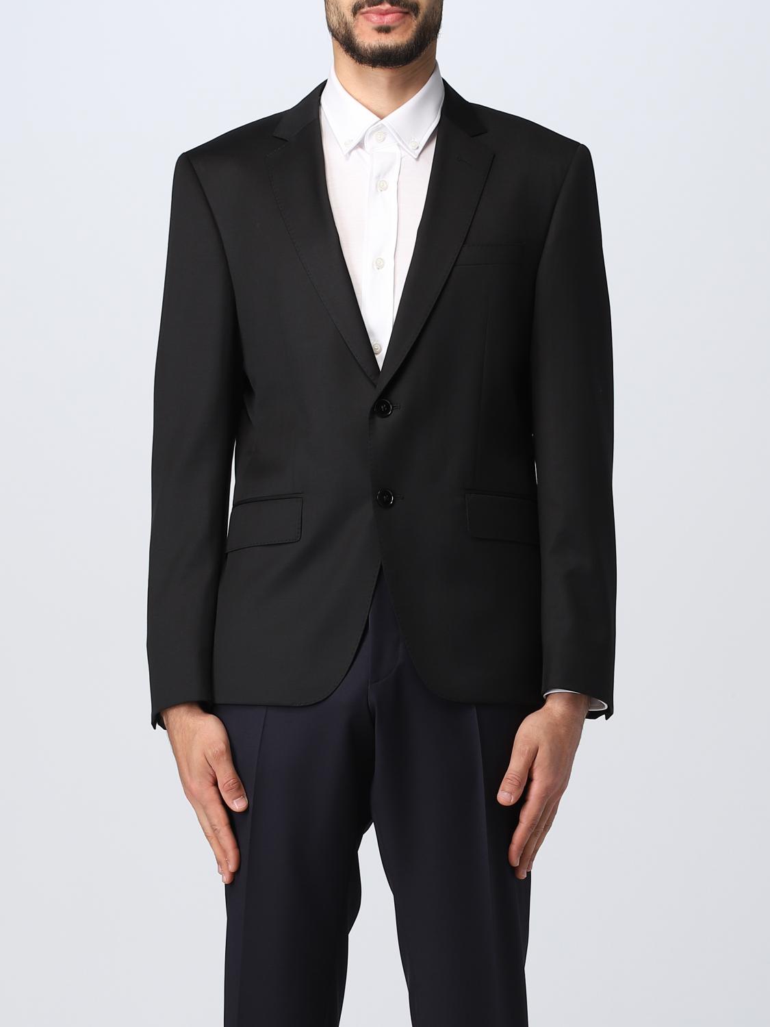 BOSS: Jacket men - Blue | Boss jacket 50469171 online at GIGLIO.COM