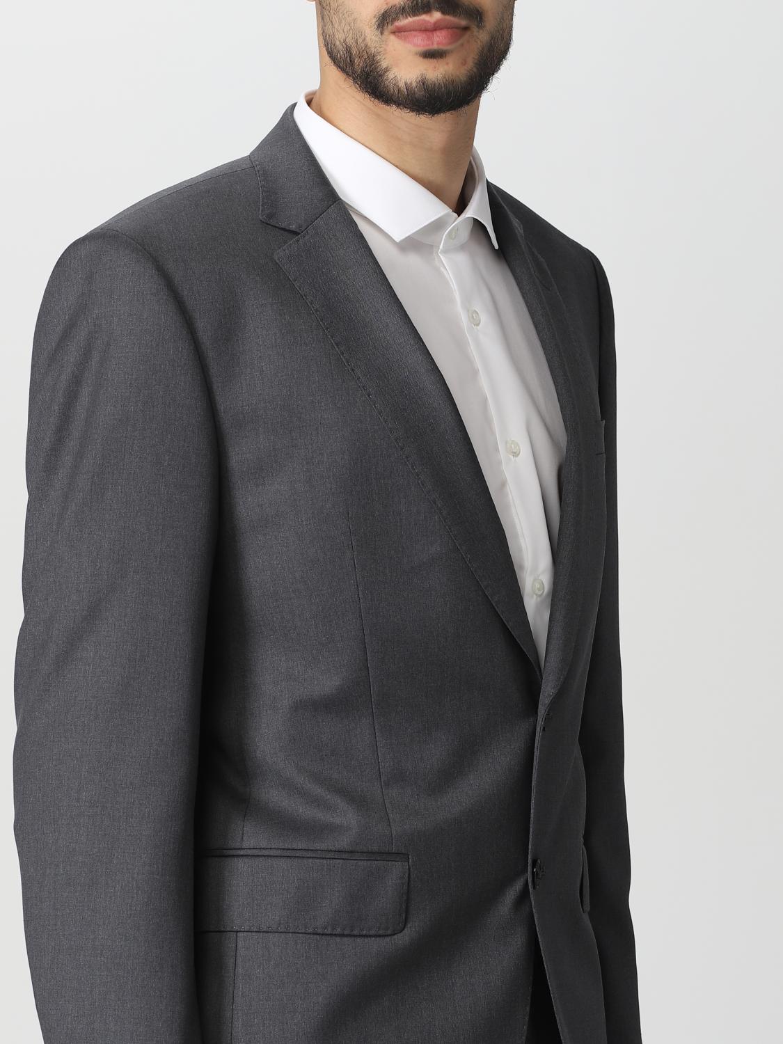 Boss Jacket men - Grey | 50469171 | GIGLIO.COM