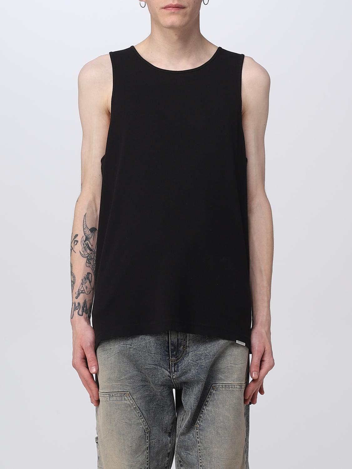 REPRESENT: Tank top men - Black | Represent tank top M03021 online at ...