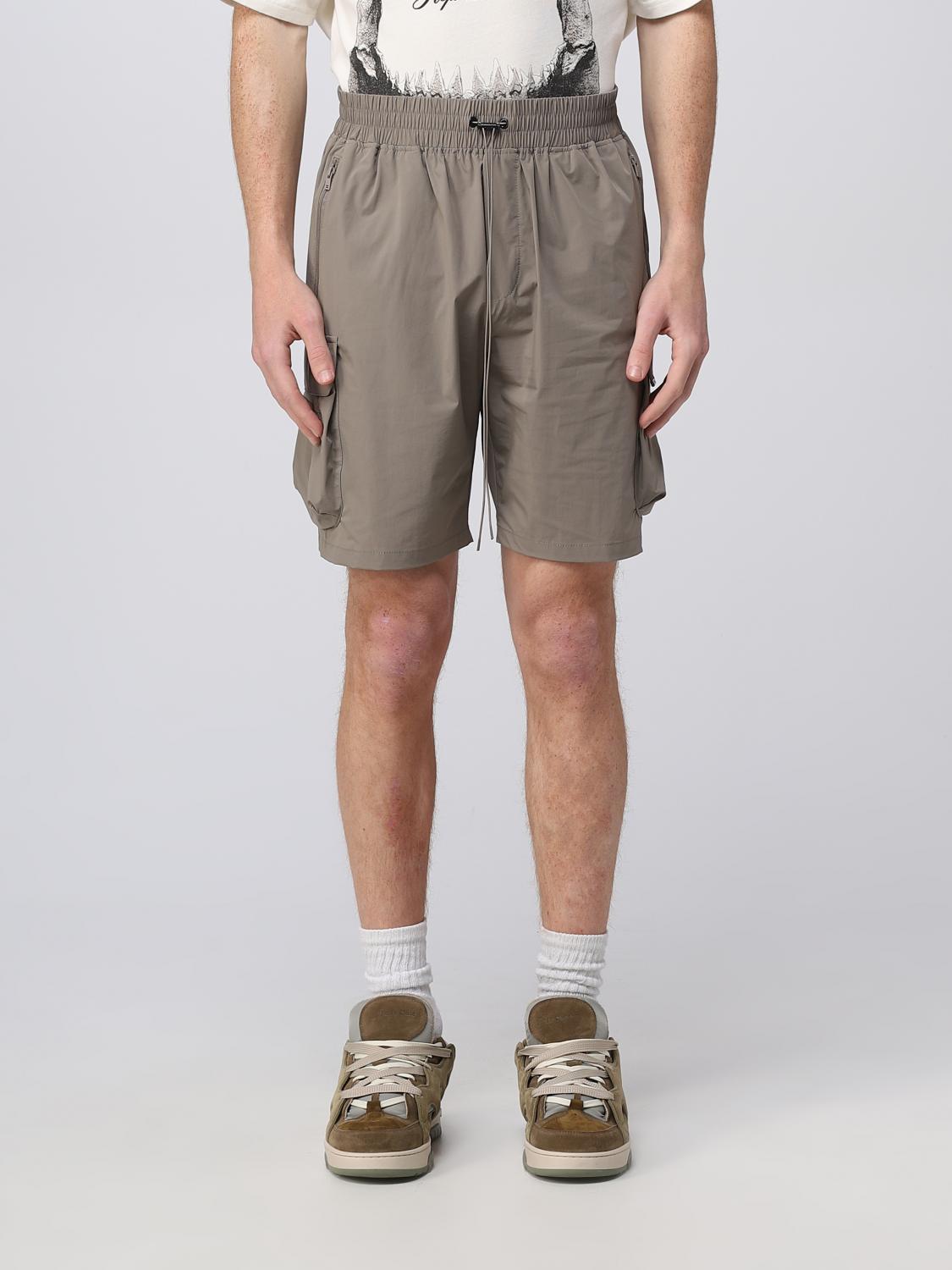 REPRESENT: Short men - Beige | Represent shorts M09048 online at GIGLIO.COM