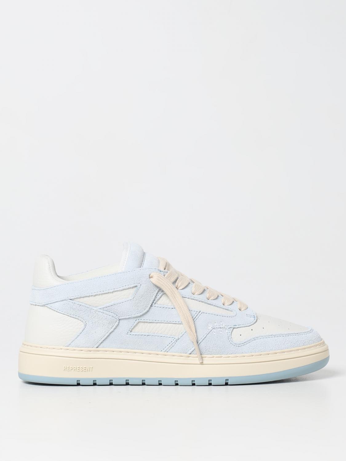 REPRESENT: Trainers men - Blue | Represent trainers M12043 online at ...