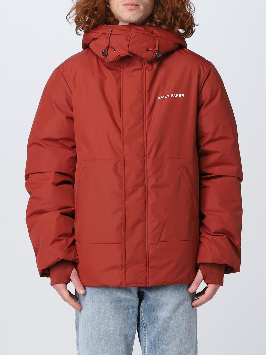 DAILY PAPER: Jacket men - Brick Red | Daily Paper jacket 2221193 online ...