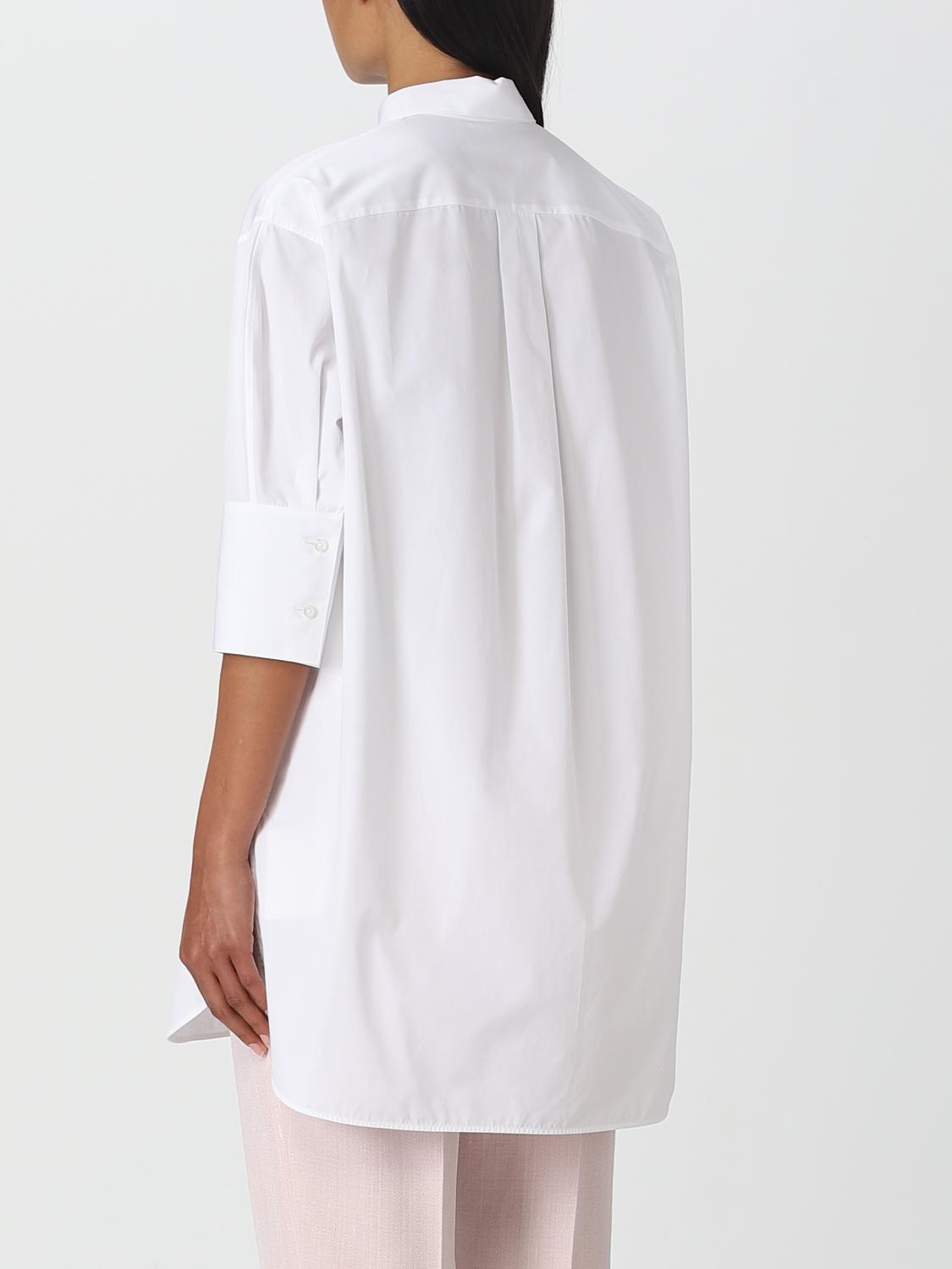 Jil Sander 衬衫 女士 - 白色 | J05DL0005J45001 | GIGLIO.COM