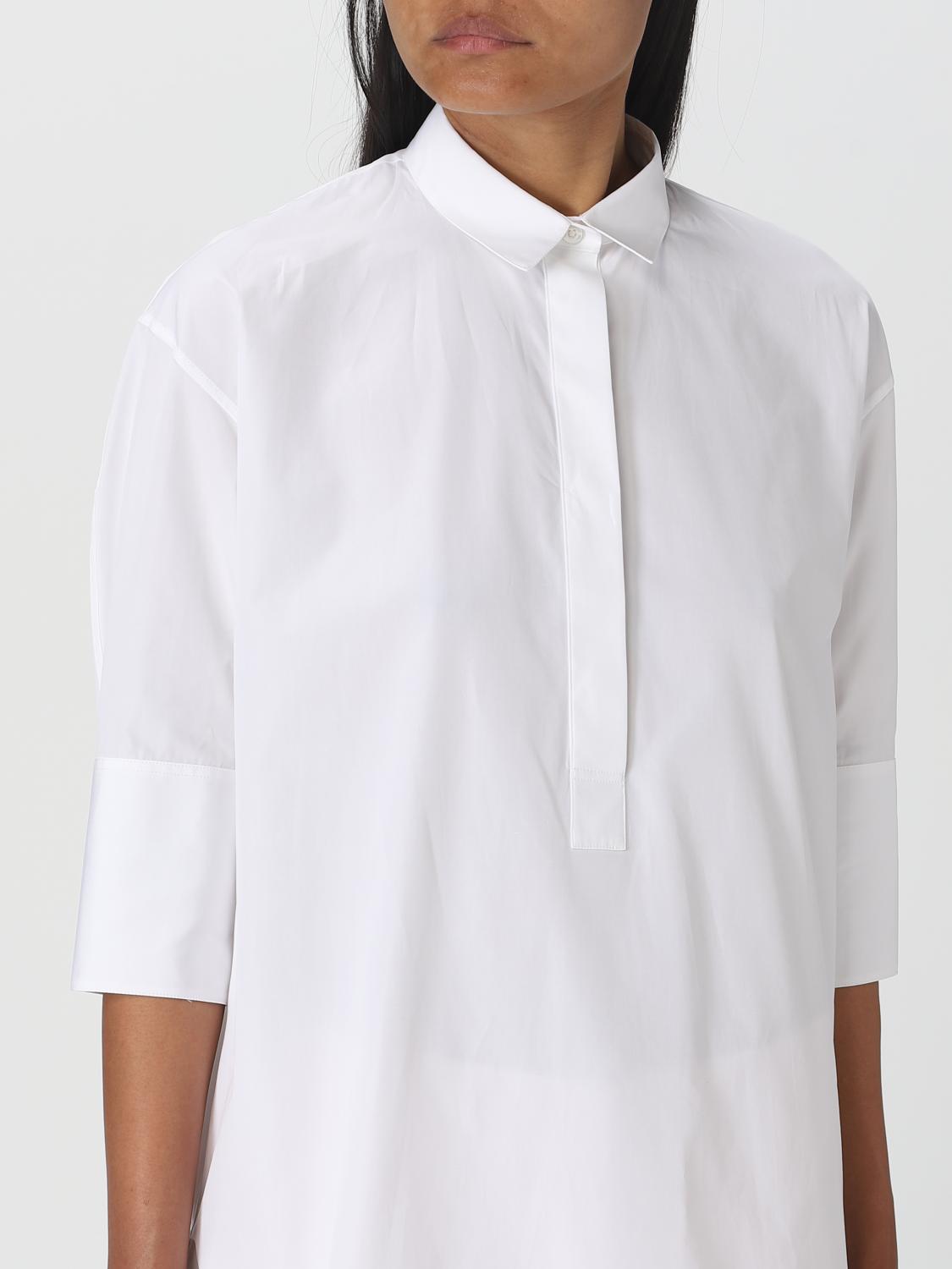 Jil Sander 衬衫 女士 - 白色 | J05DL0005J45001 | GIGLIO.COM
