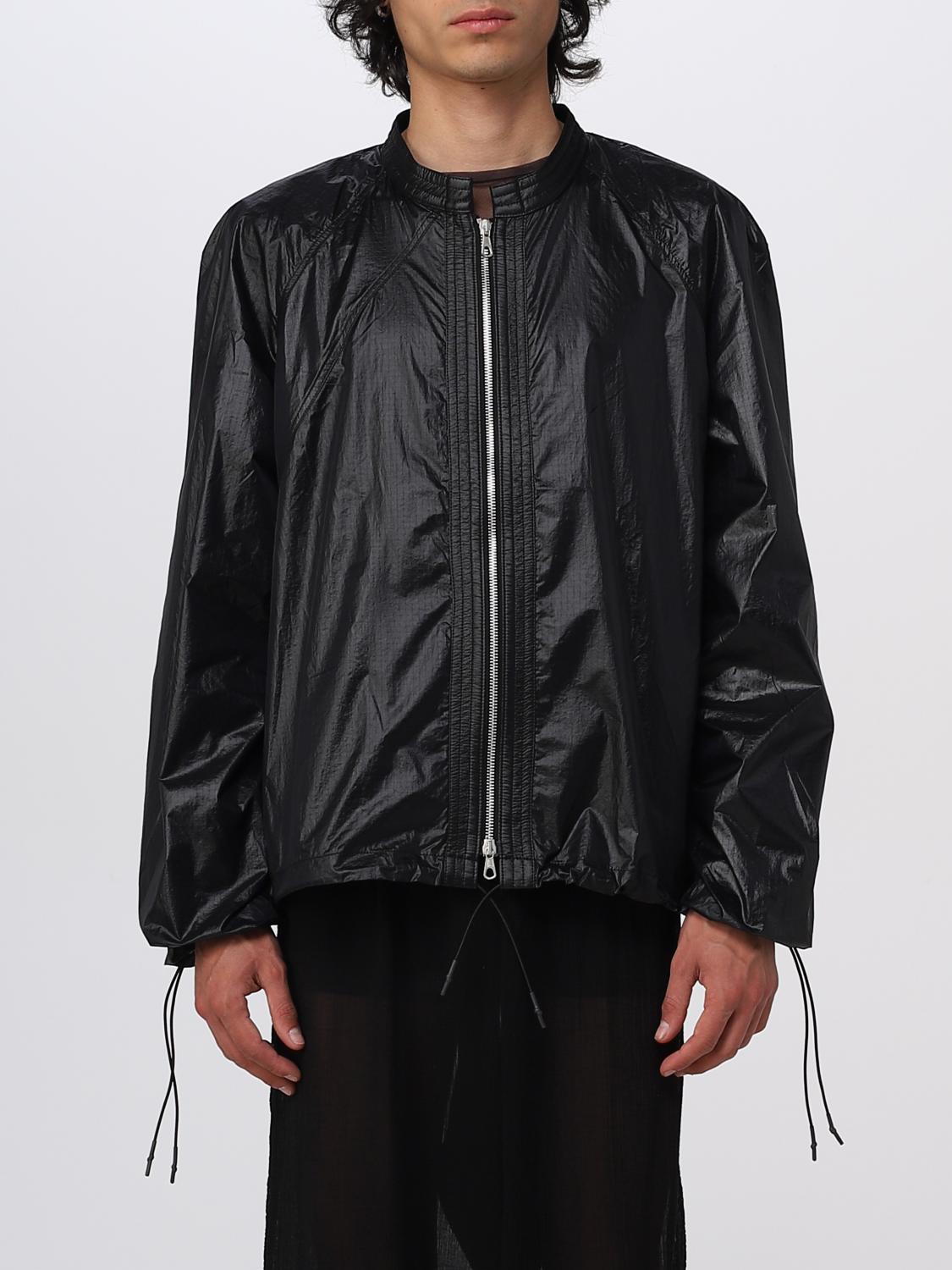 OUR LEGACY: Coat men - Black | Our Legacy coat M2231PBT online at ...