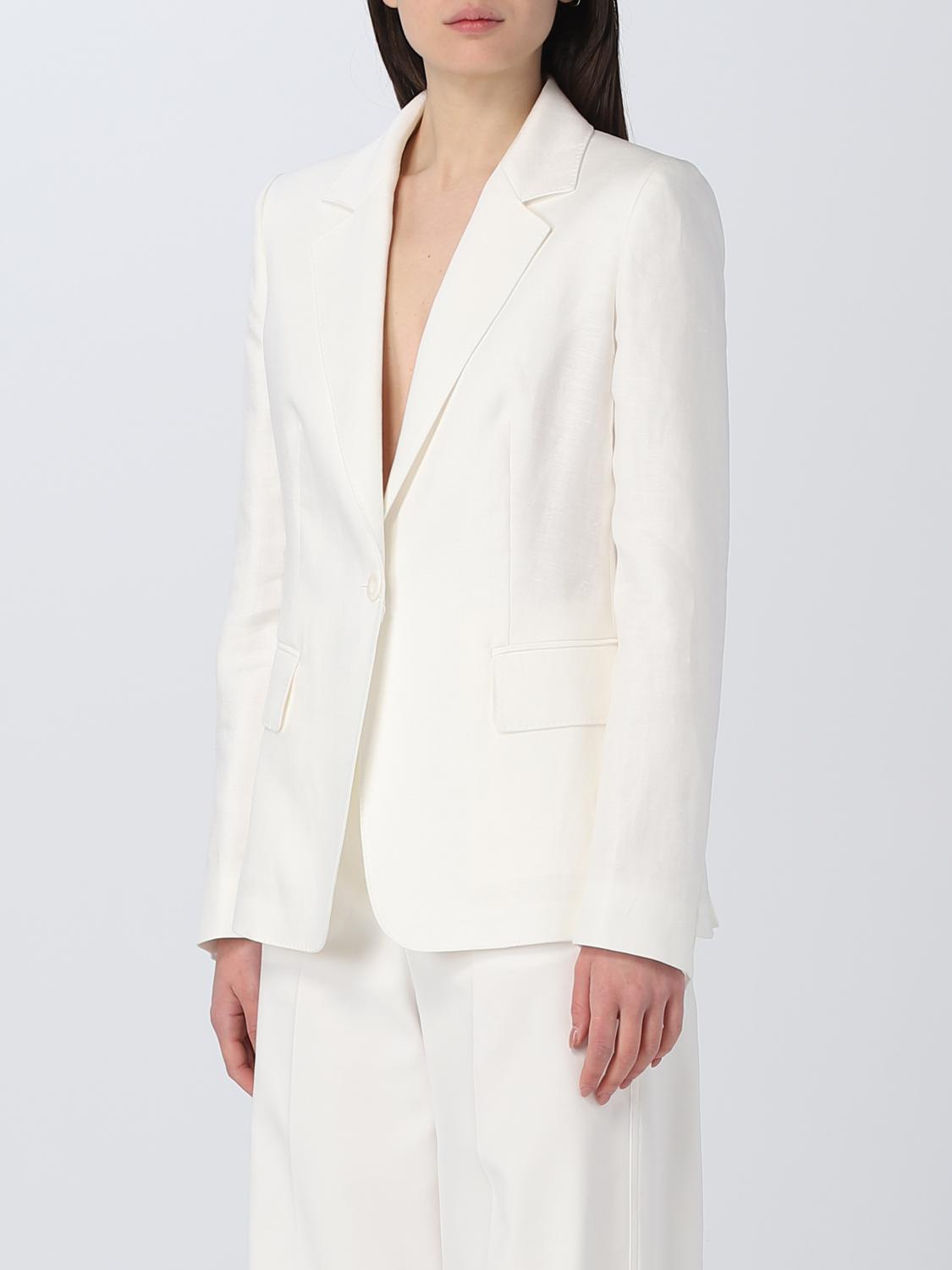 Max Mara Jacket woman - Ivory | 2310410532600 | GIGLIO.COM