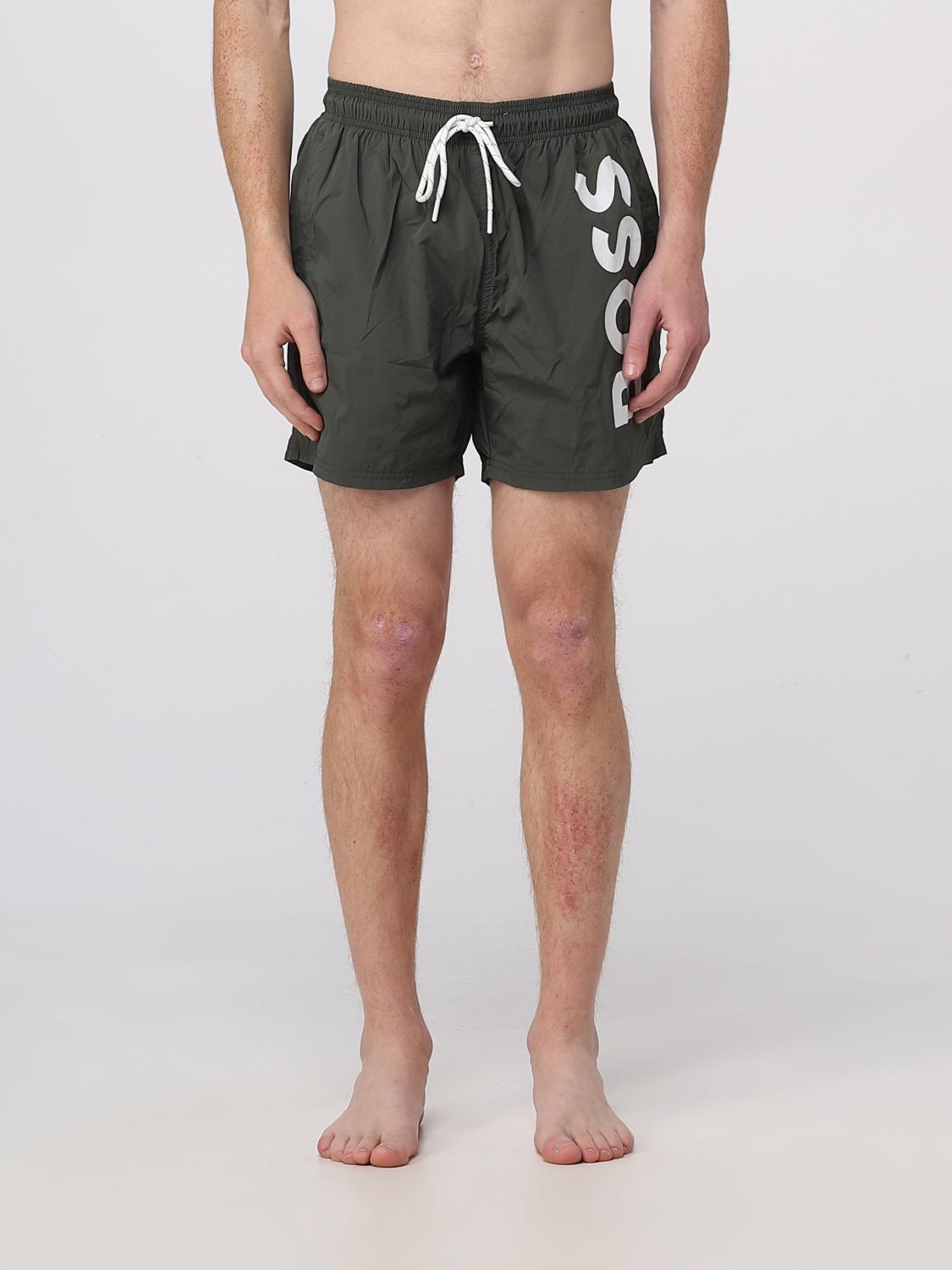 BOSS: Swimsuit men - Green | Boss swimsuit 50469594 online at GIGLIO.COM