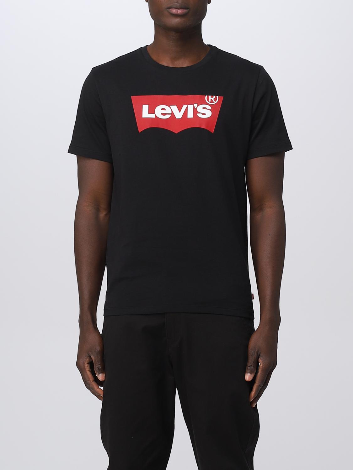 LEVI'S: T-shirt men - Black | Levi's t-shirt 177830137 online at GIGLIO.COM
