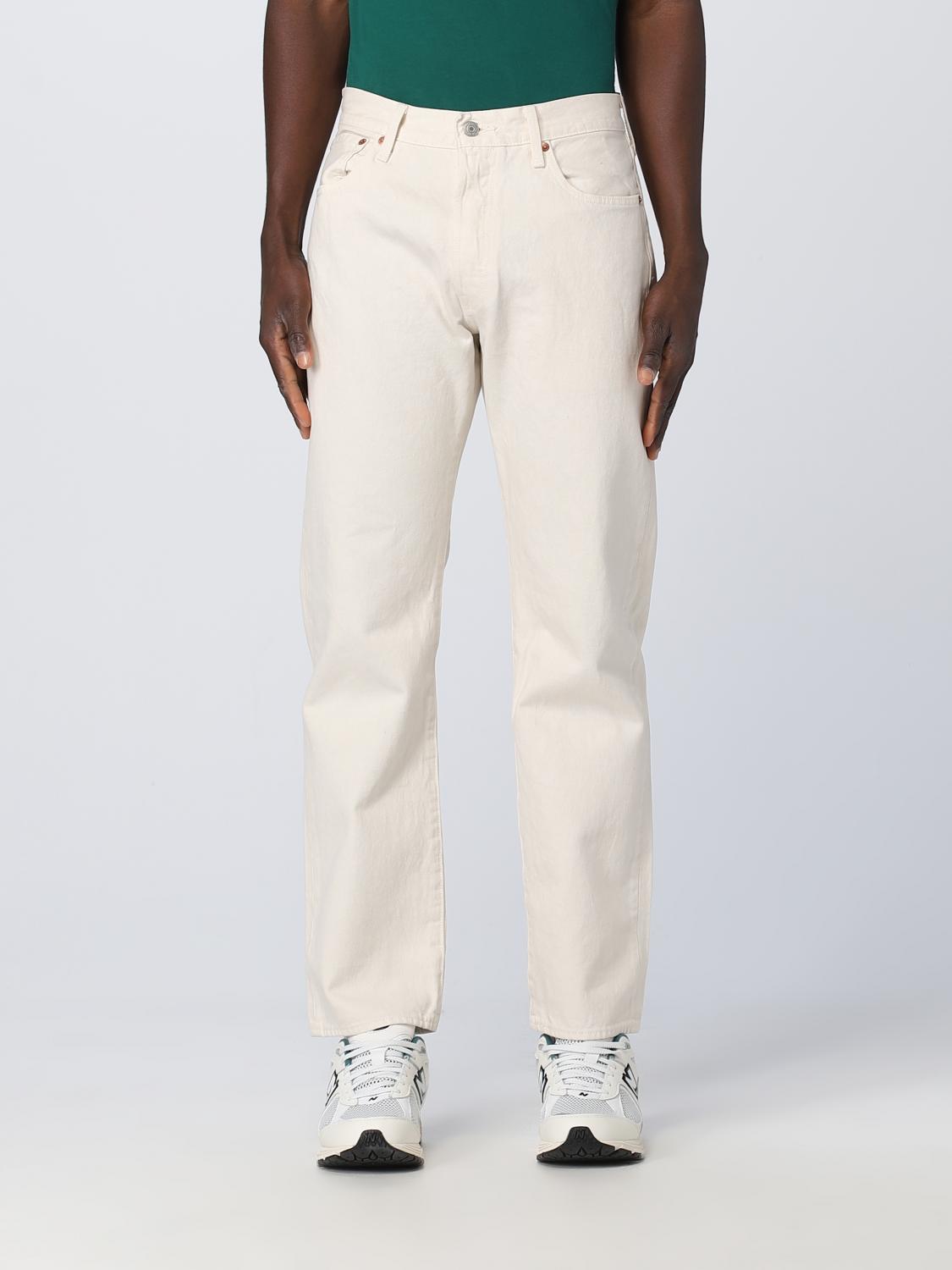 LEVI'S: Pants men - Natural | Levi's jeans 005013279 online at GIGLIO.COM