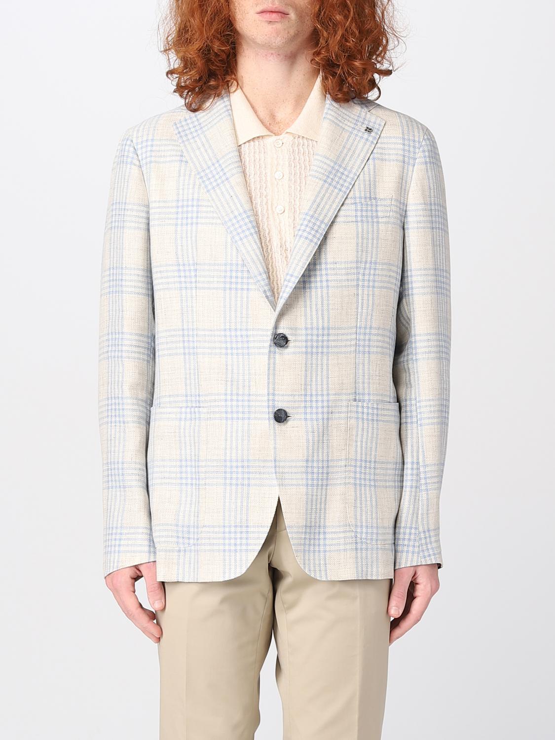 Tagliatore Blazer men - Beige | 1SMC22K520002 | GIGLIO.COM