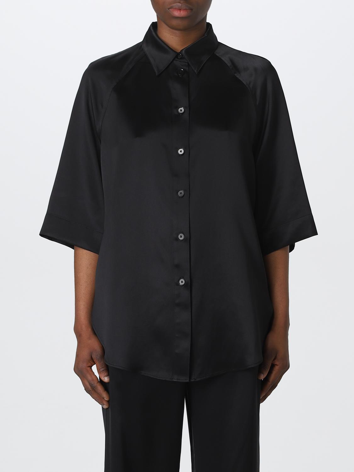 Lou Lou Studio T-shirt woman - Black | DATIA | GIGLIO.COM