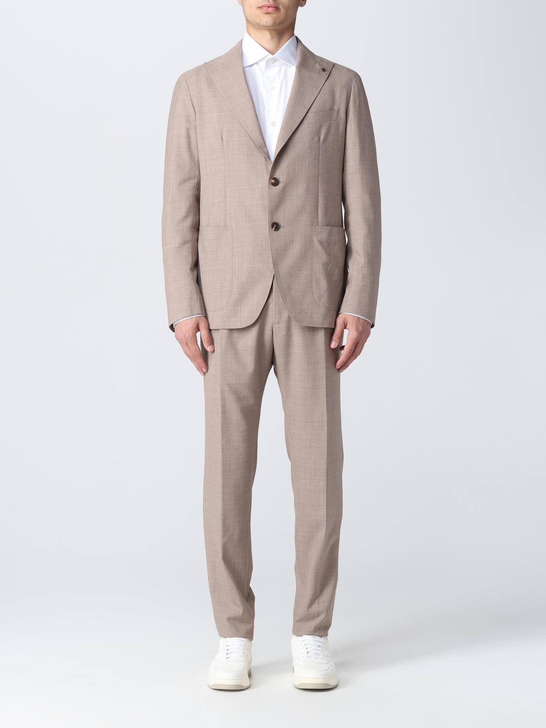 Tagliatore Suit men - Beige | 2SMC26K1152006023 | GIGLIO.COM
