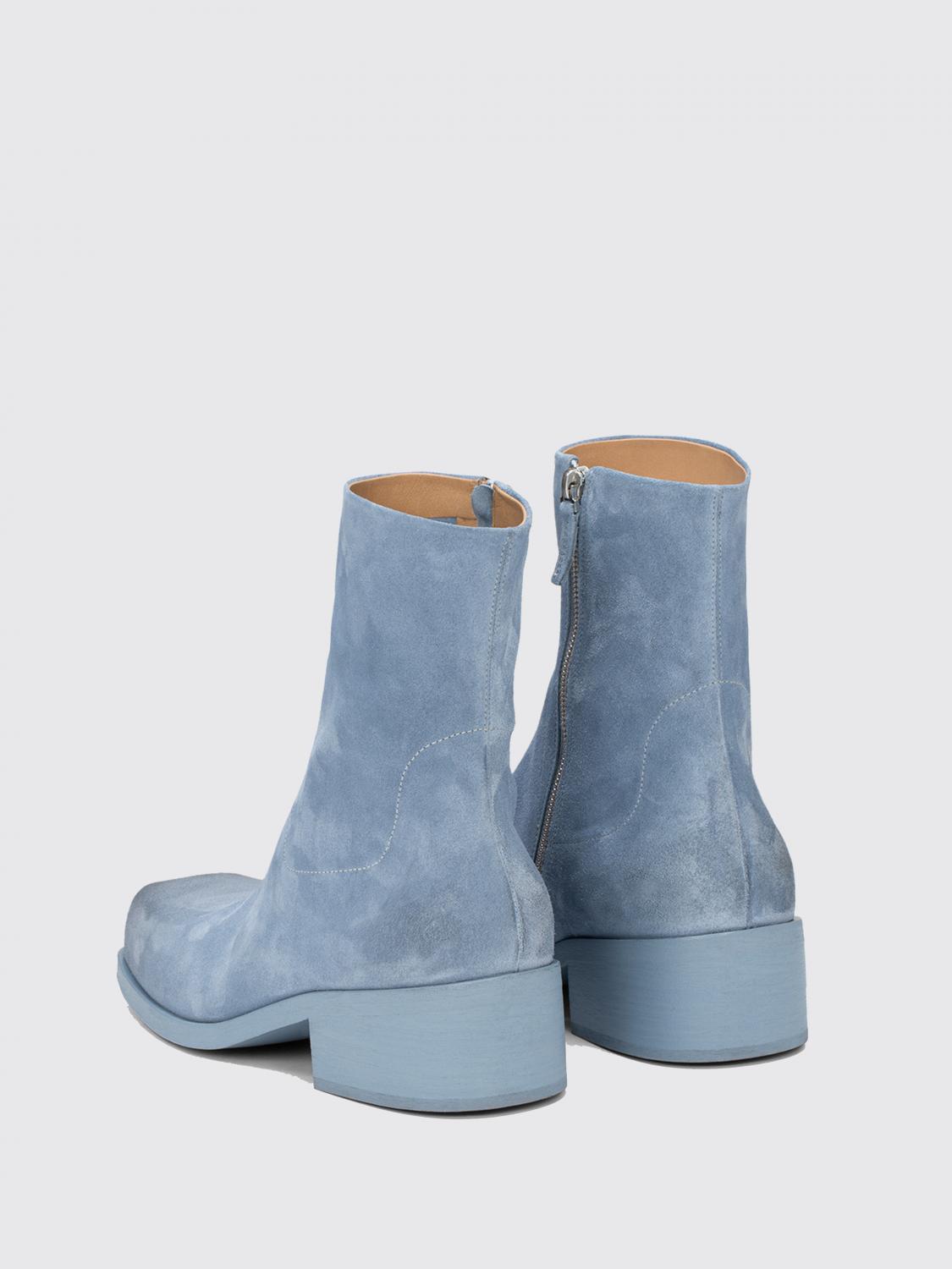 MARSÈLL: Boots men Marsell - Periwinkle | Marsèll boot MM4340141 online ...