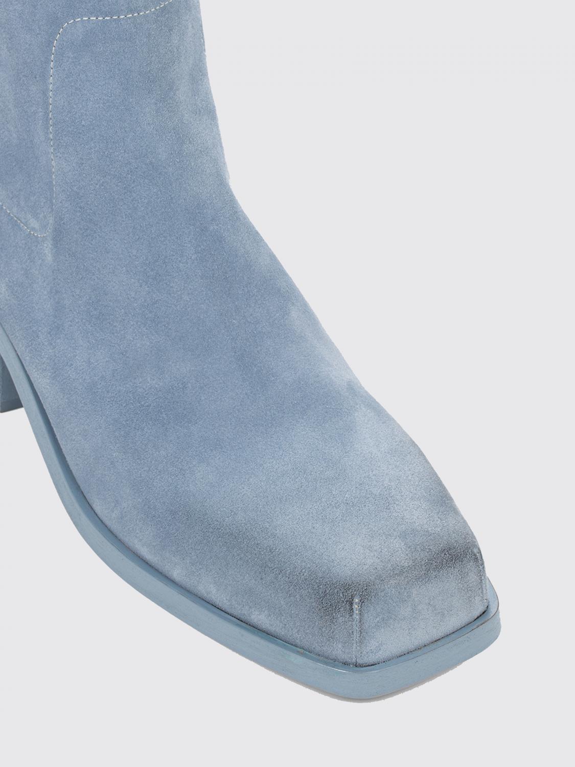 MARSÈLL: Boots men Marsell - Periwinkle | Marsèll boot MM4340141 online ...