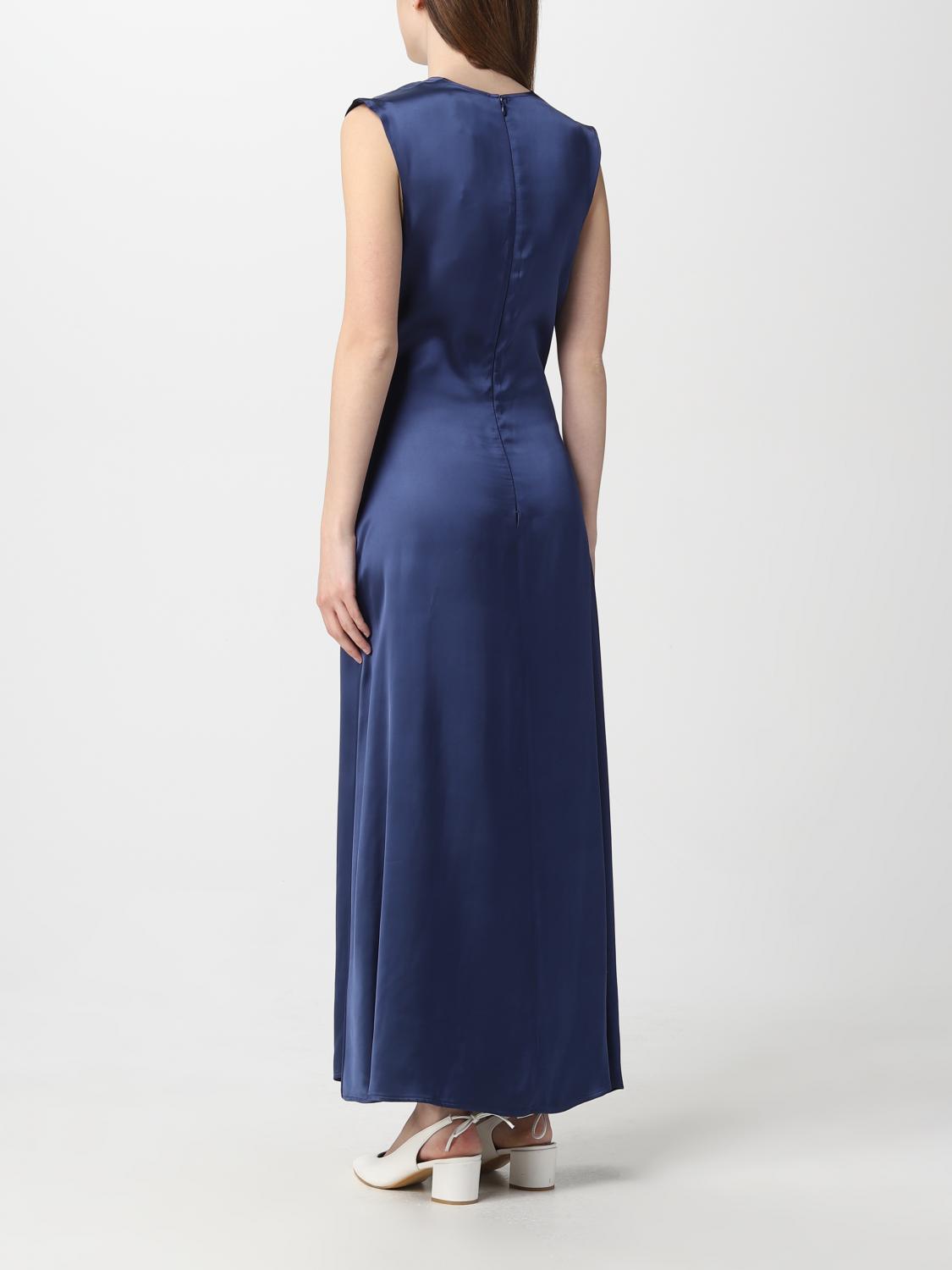 LOU LOU STUDIO: Dress woman - Blue | Lou Lou Studio dress COPAN online ...