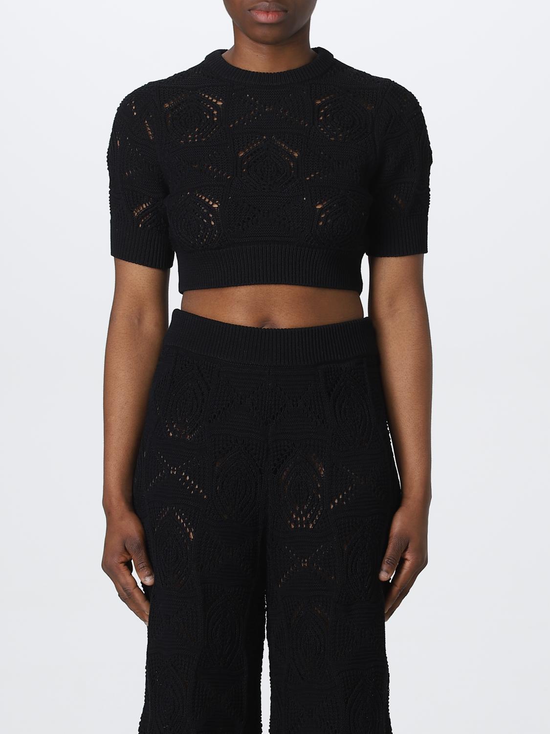 LOU LOU STUDIO: Top woman - Black | Lou Lou Studio top JARO online at ...