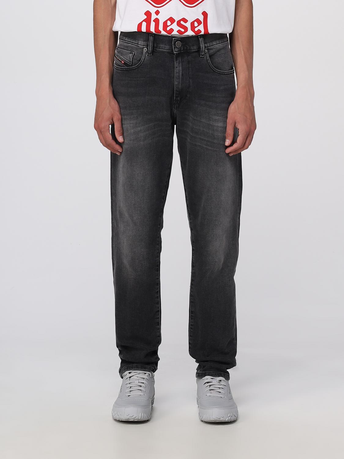 Diesel Outlet: denim jeans - Black | Diesel jeans A0355809E94 online at ...