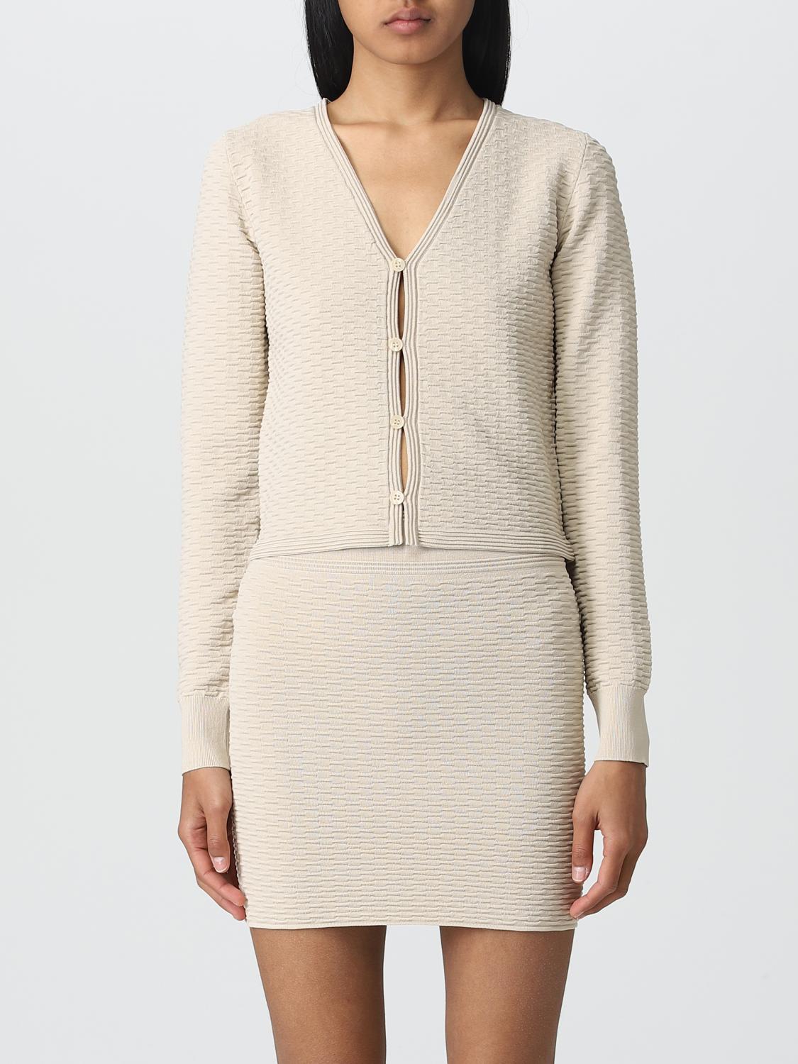 IRO: Sweater woman - Ecru | Iro sweater WP13NINFA online at GIGLIO.COM