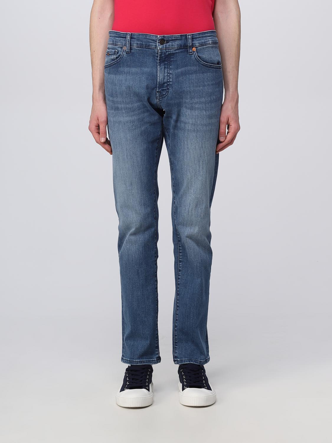 BOSS: Jeans men - Denim | Boss jeans 50488418 online at GIGLIO.COM