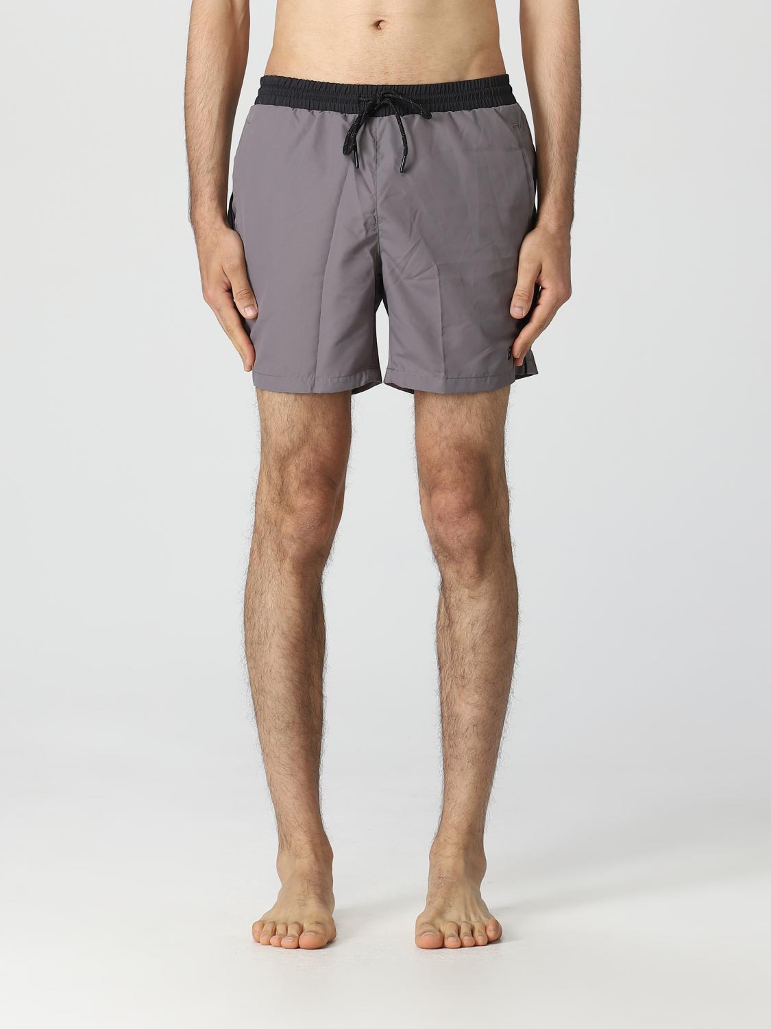 BOSS: Swimsuit men - Grey | Boss swimsuit 50469302 online at GIGLIO.COM
