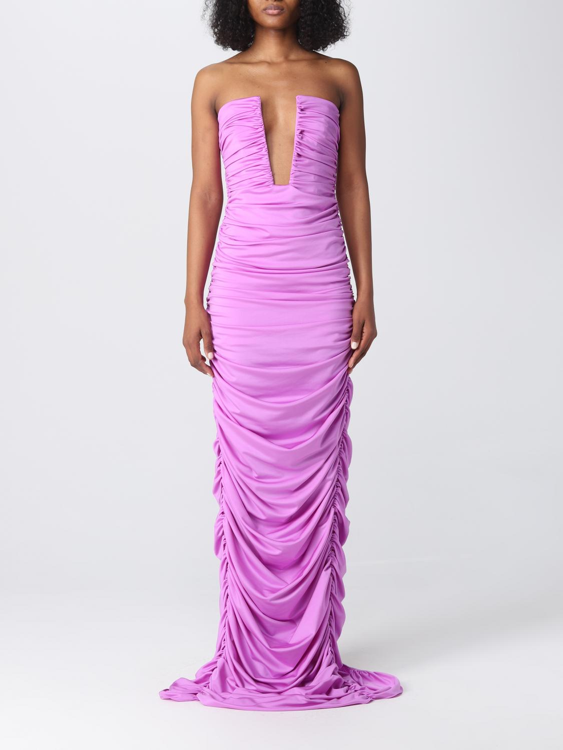 Giuseppe Di Morabito Dress woman - Lilac | 086LD228 | GIGLIO.COM