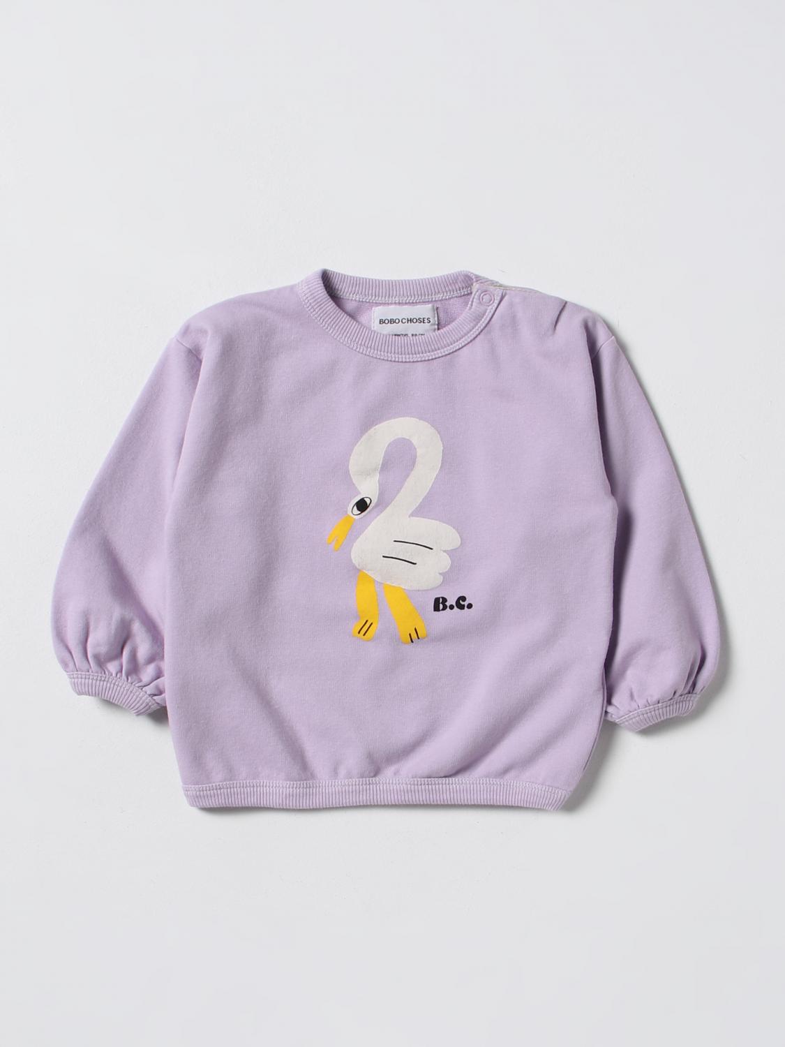 BOBO CHOSES: Sweater kids - Violet | Bobo Choses sweater 123AB034 ...