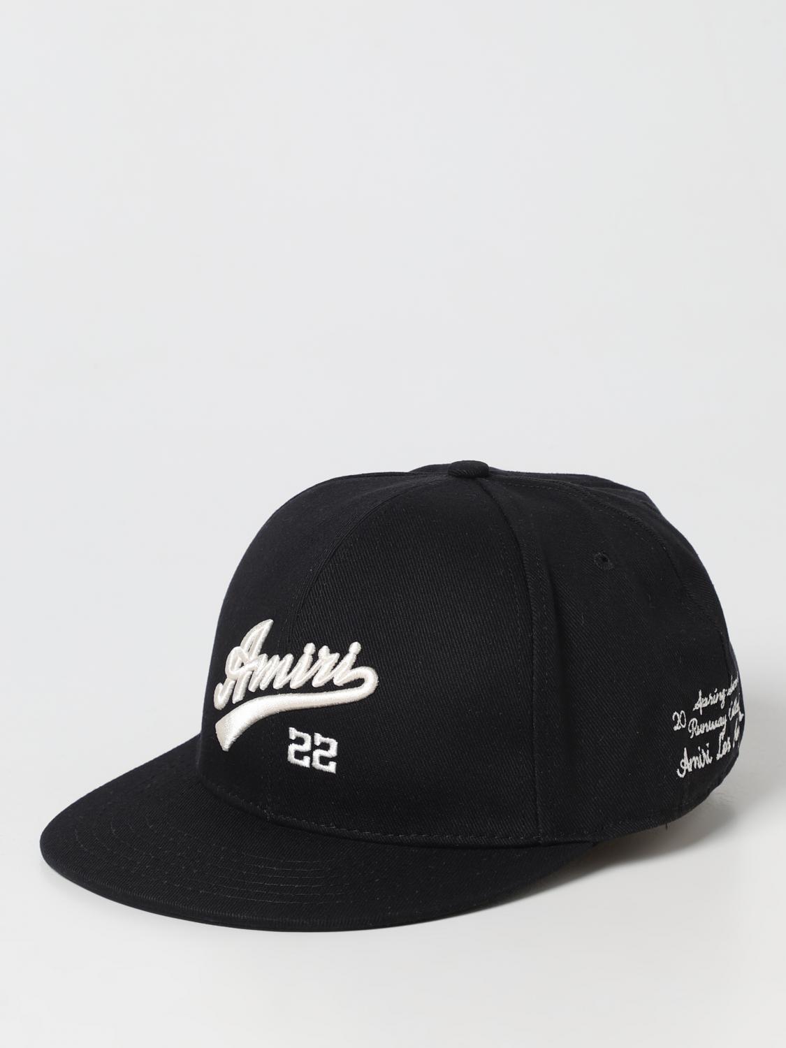 Amiri Hat men - Black | SS23MAH015 | GIGLIO.COM