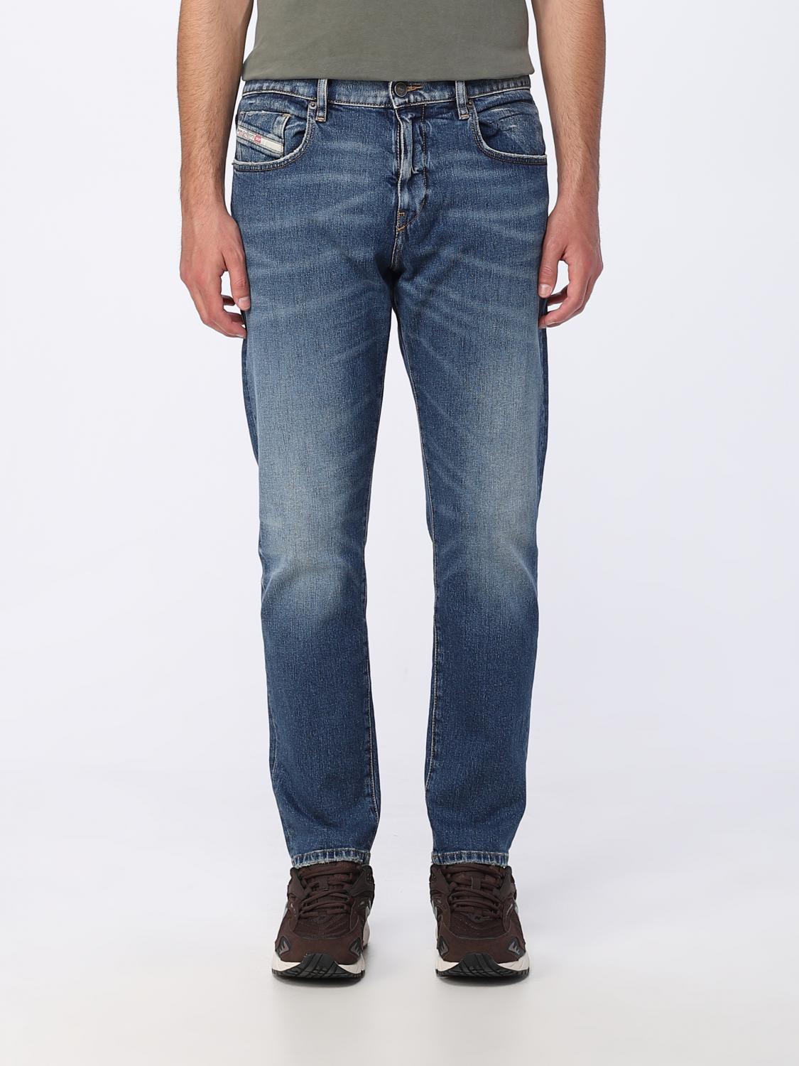 DIESEL: denim jeans - Denim | Diesel jeans A03562007L1 online at GIGLIO.COM