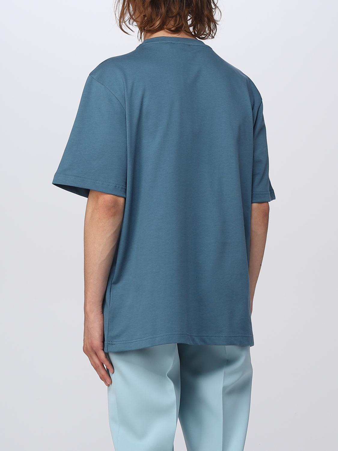 DAILY PAPER: T-shirt men - Blue | Daily Paper t-shirt 2223038 online at ...