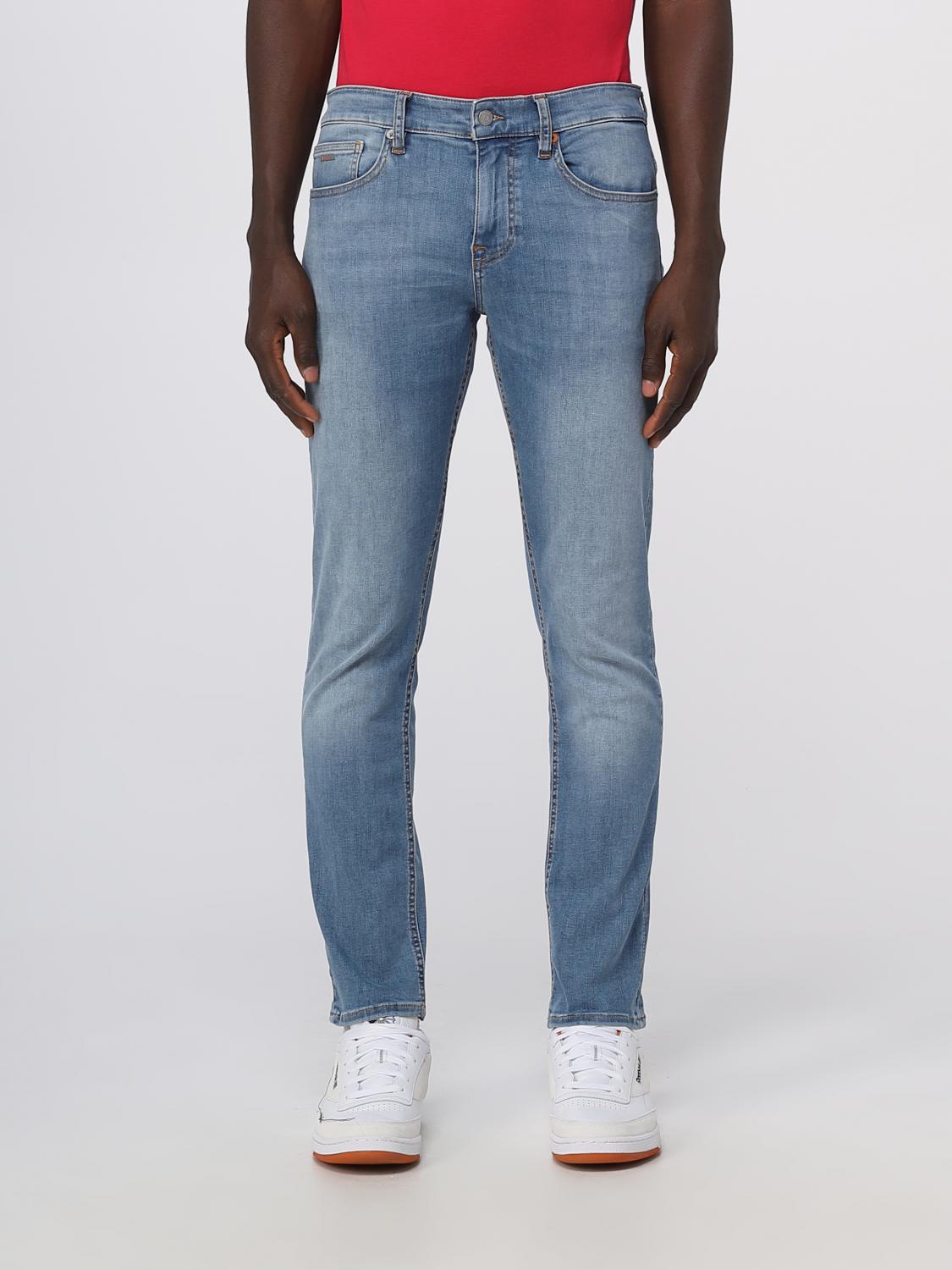 BOSS: Jeans men - Blue | Boss jeans 50488327 online at GIGLIO.COM