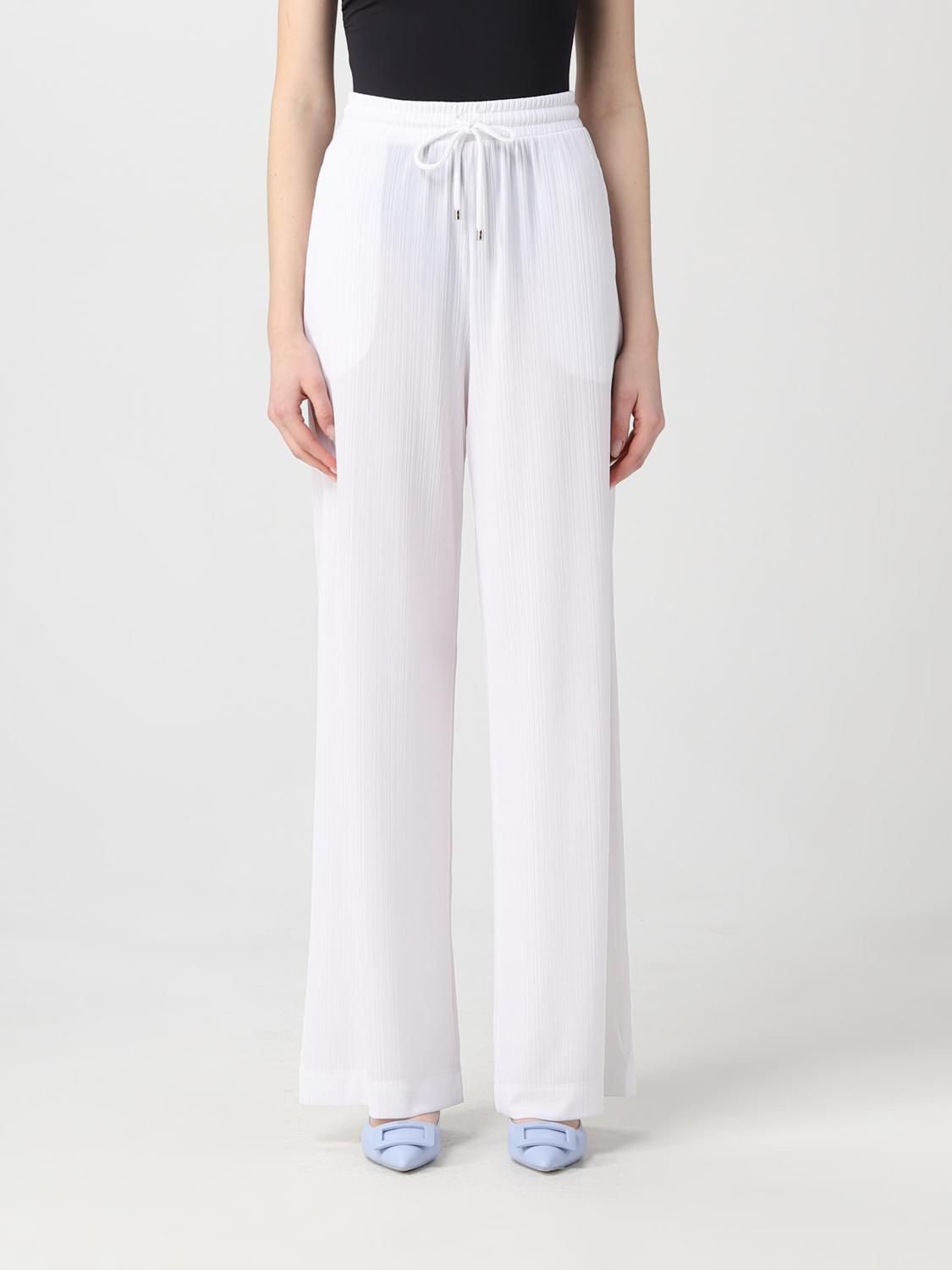 MAX MARA LEISURE: Pants woman - White | Max Mara Leisure pants ...