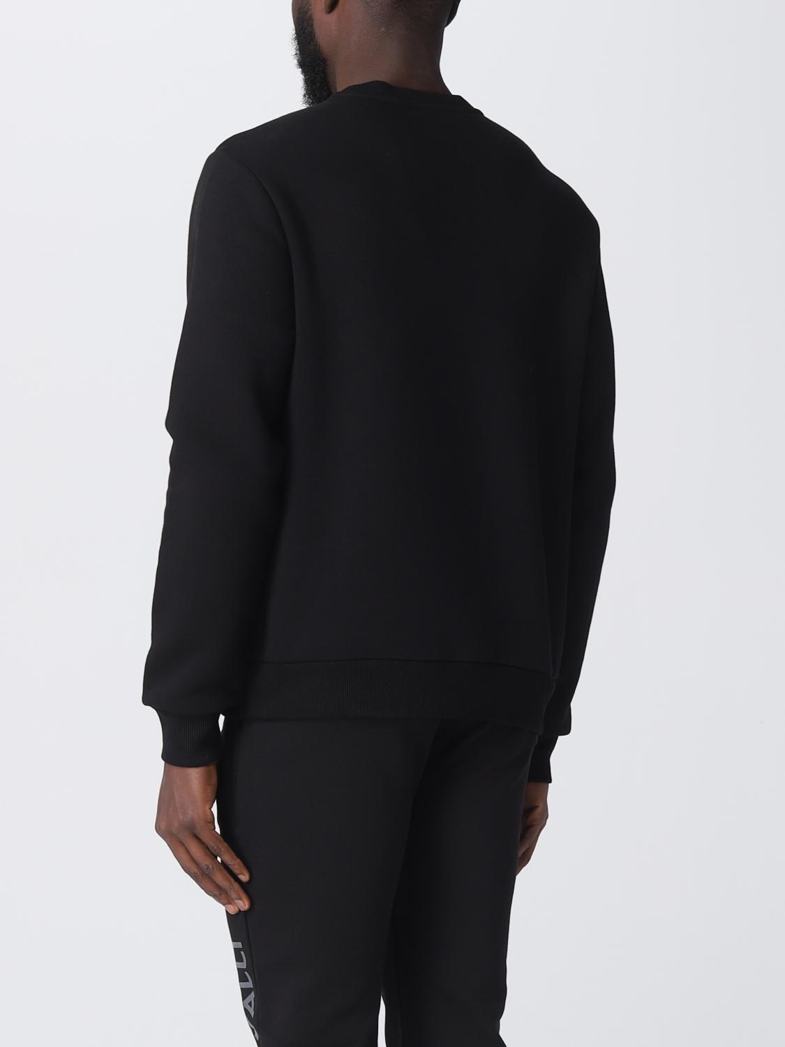 Class Roberto Cavalli Sweatshirt men - Black | PXT66F-CF010 | GIGLIO.COM