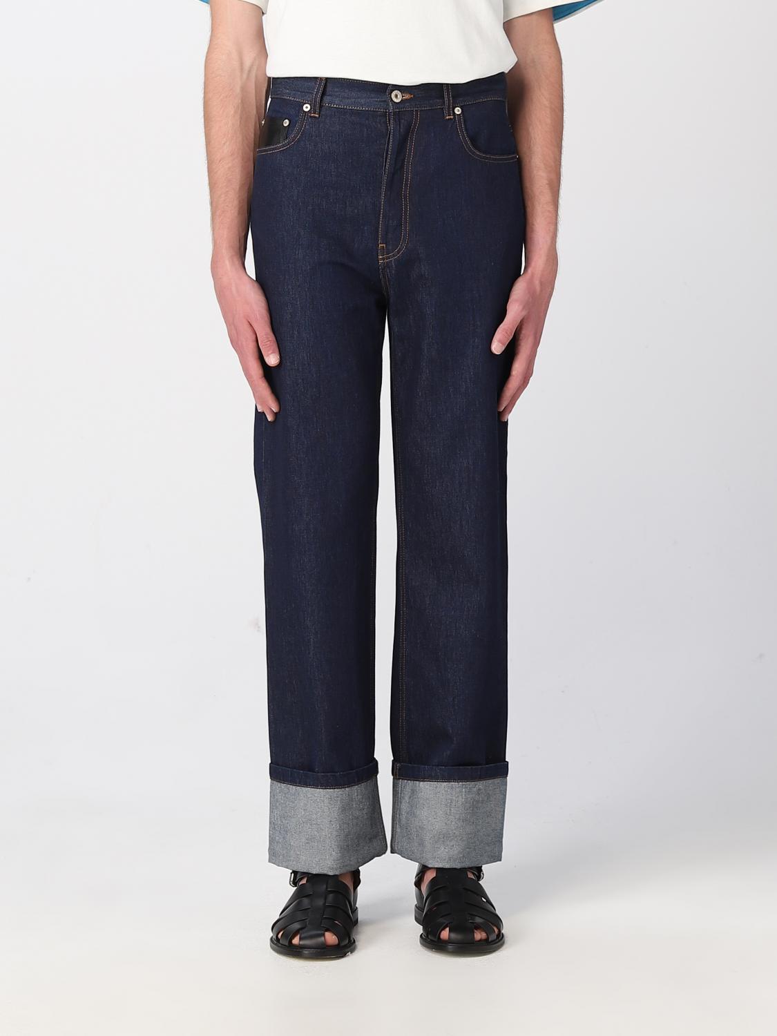 LOEWE: denim jeans - Indigo | Loewe jeans H526Y11X41 online at GIGLIO.COM