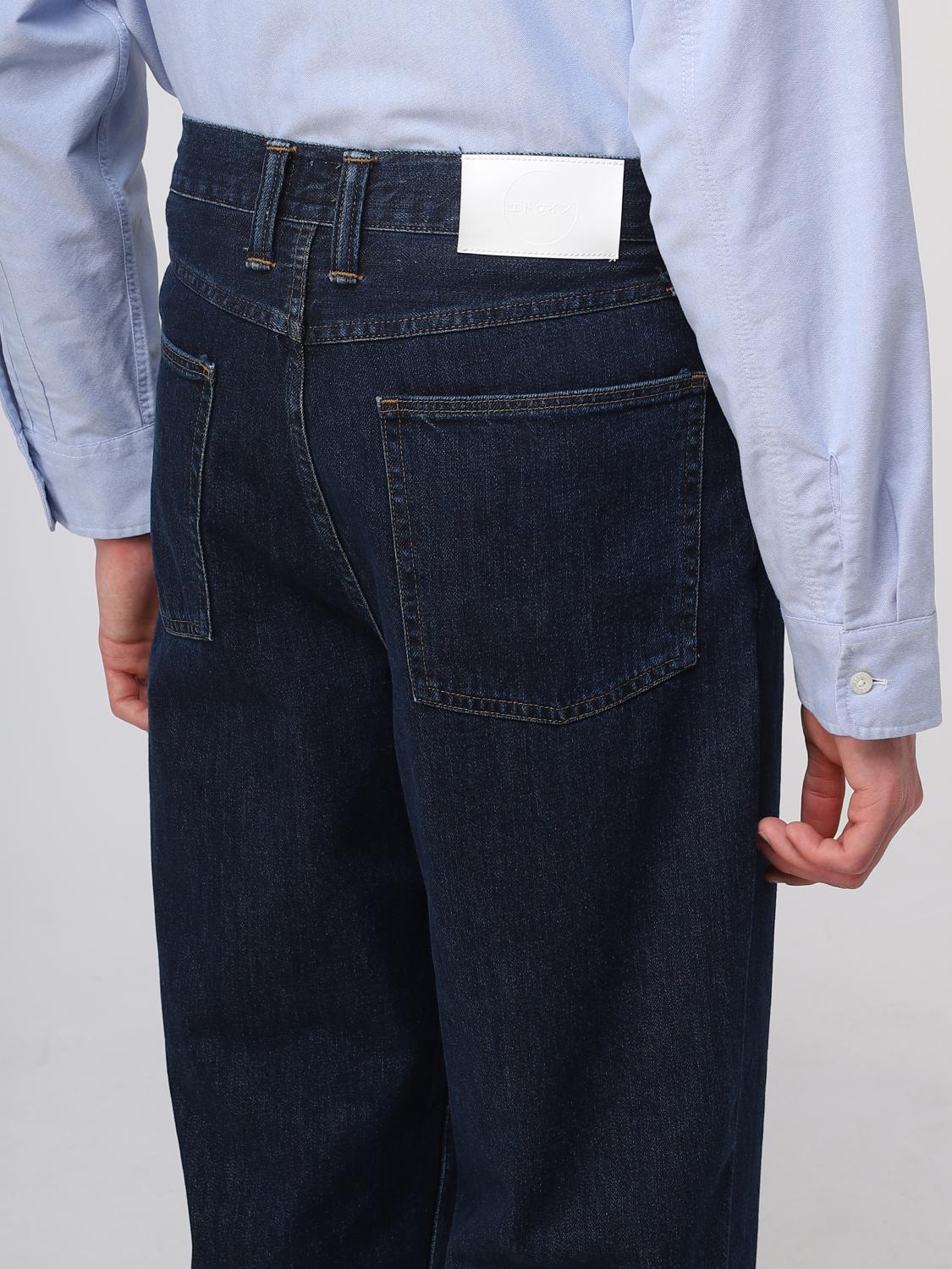 EDWIN: Pants men - Denim | Edwin jeans I030524 online at GIGLIO.COM