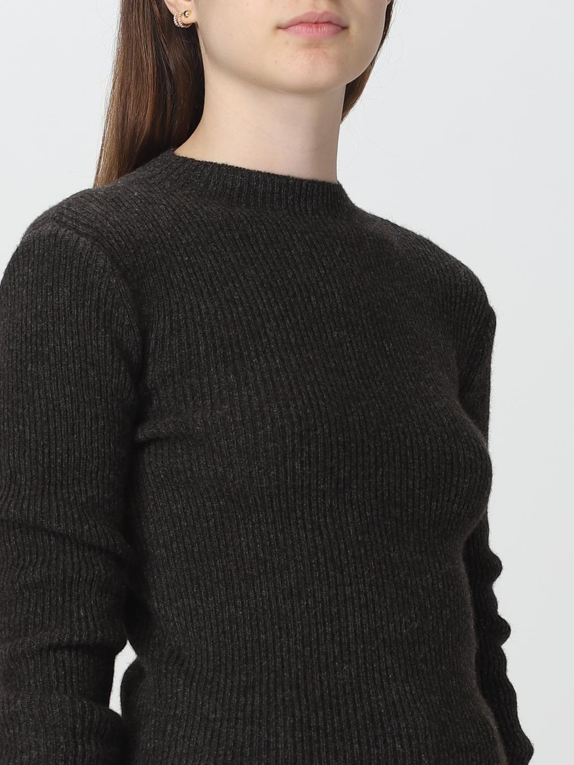 ALEXANDER WANG: pullover in wool blend - Grey | Alexander Wang sweater ...