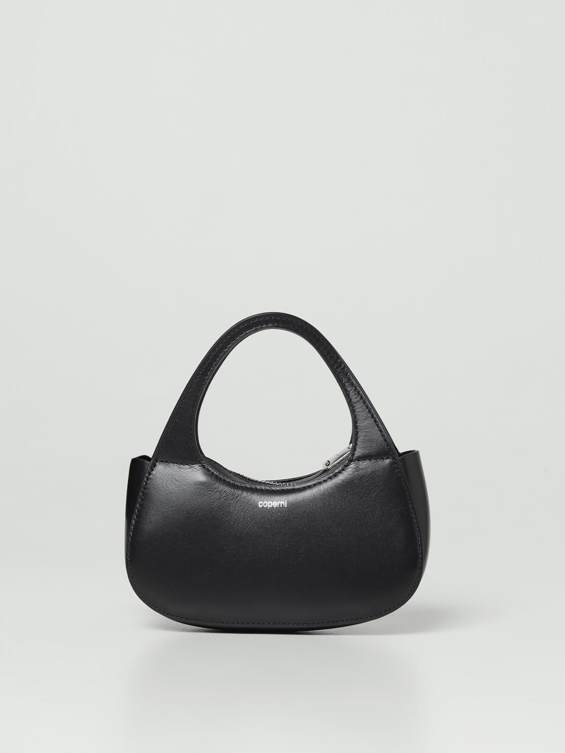 COPERNI: Shoulder bag woman - Black | Coperni mini bag COPBA17405C ...