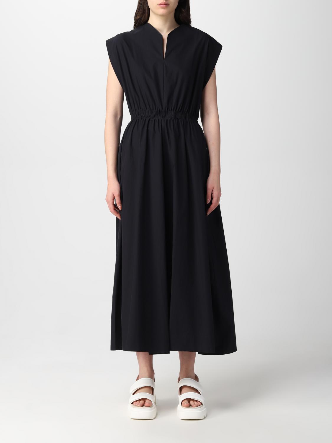 STUDIO NICHOLSON: Dress woman - Blue | Studio Nicholson dress ...