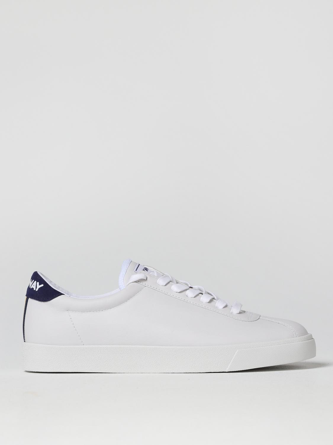 K-Way Sneakers men - Green | K2115SW | GIGLIO.COM