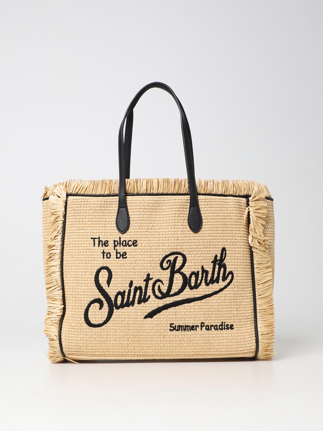 MC2 SAINT BARTH: Shoulder bag woman - Beige | Mc2 Saint Barth shoulder ...